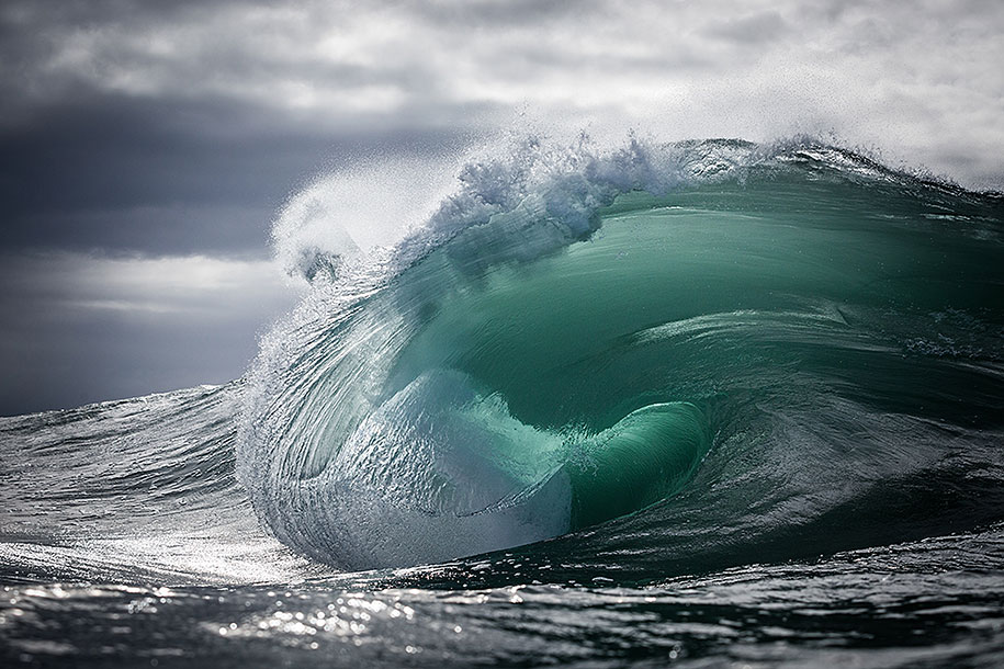 The Majestic Power Of Ocean Waves Captured By Warren Keelan DeMilked