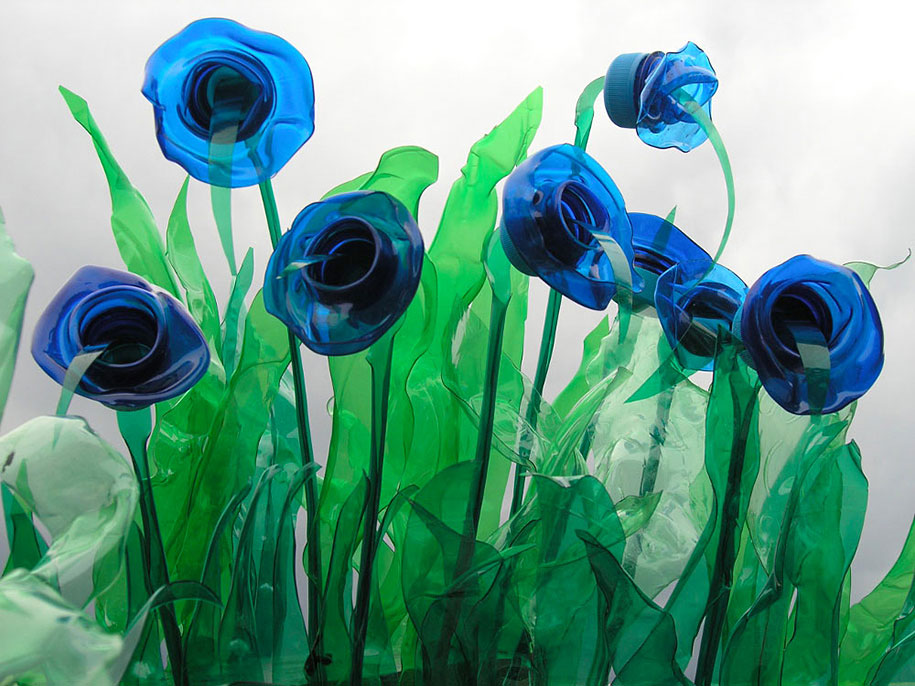 Plastic Bottles Art Plastic Bottles Art