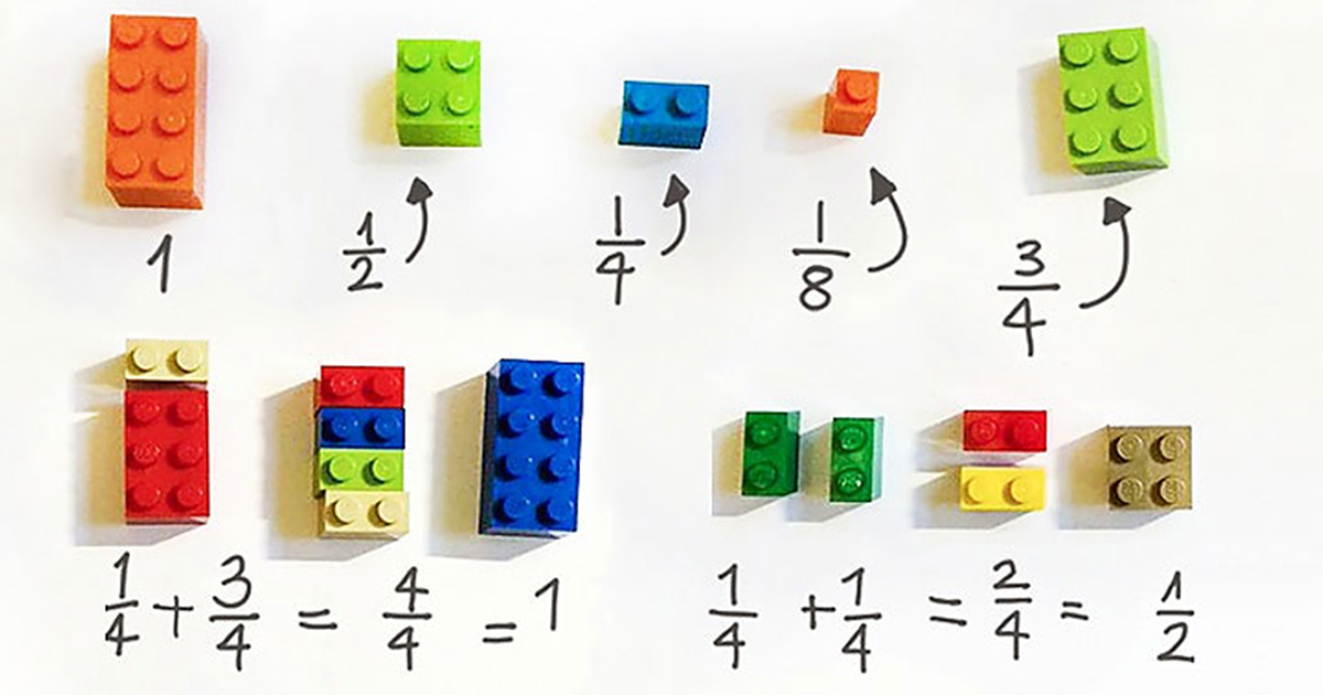 LEGO Can Be Used To Explain Math, And This Teacher Uses It To Teach ...