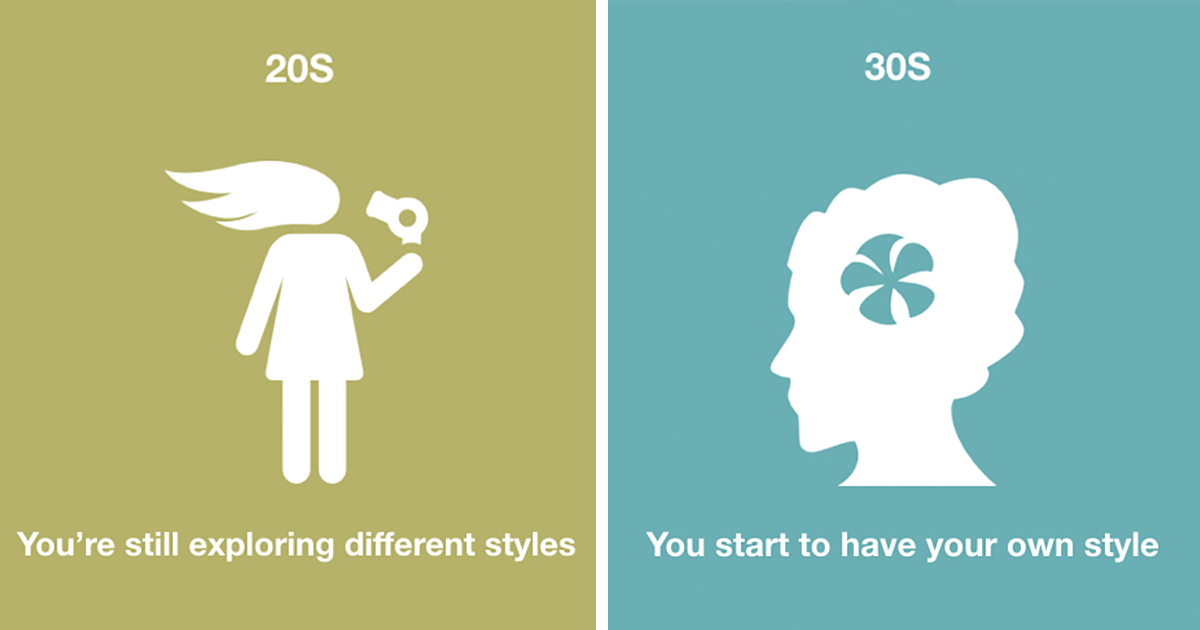8 Motivating Illustrations Show How 30s Are Better Than 20s | DeMilked