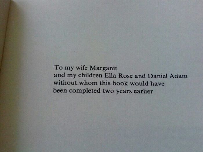 Dedication 1