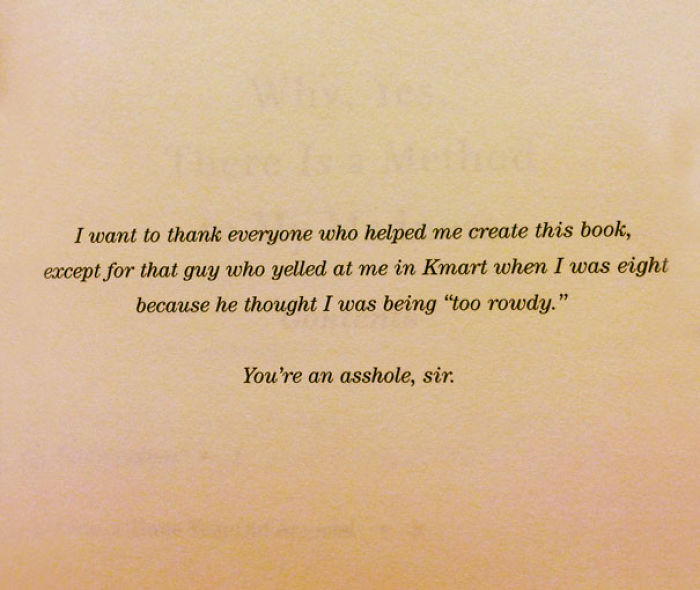 50 Most Creative Book Dedication Pages Ever DeMilked