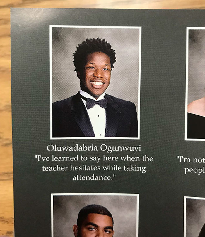 50 Times Students Surprised Everyone With Their Epic Yearbook Quotes 