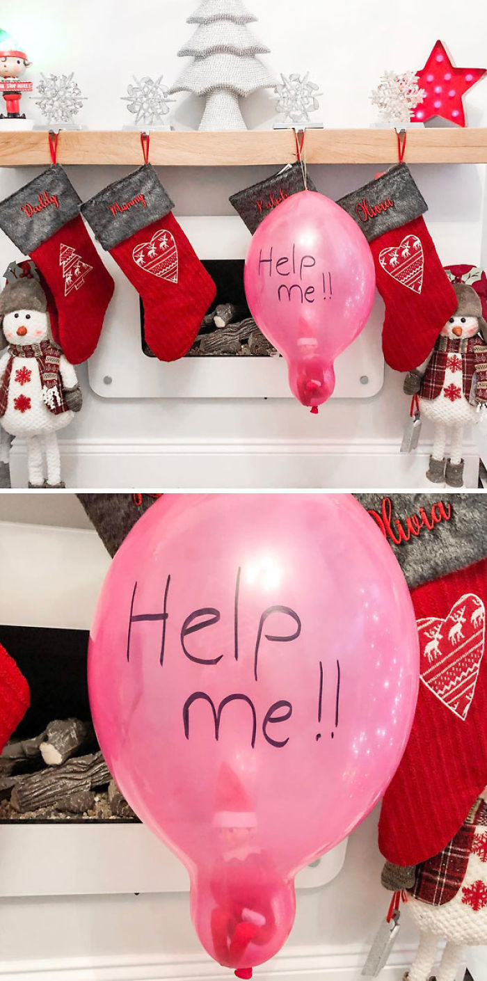 50 Times People Got Hilariously Creative With Their Elf On The Shelf 