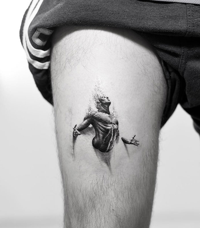 3D Tattoos That Will Mess With Your Mind 30 Pics DeMilked 3D Tattoos That Will Mess With Your Mind 30 Pics DeMilked