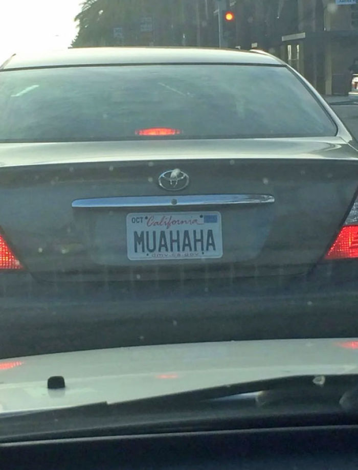 30 Funny And Creative License Plates People Spotted On The Roads DeMilked 30 Funny And Creative License Plates People Spotted On The Roads DeMilked