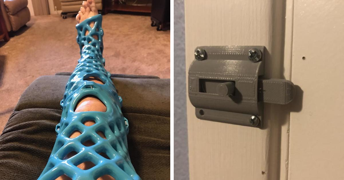 30 Coolest Things People 3D Printed DeMilked