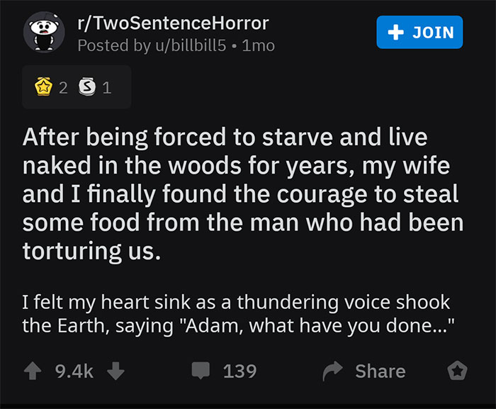 30 Two Sentence Horror Stories To Send Shivers Down Your Spine DeMilked