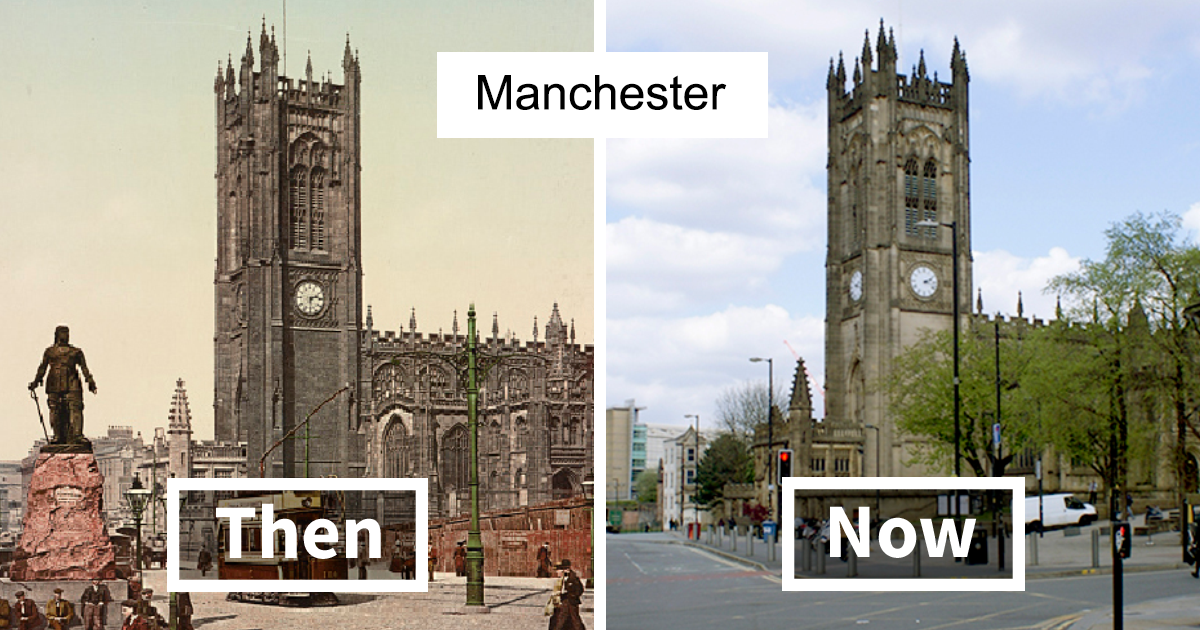 7 Photos Showing England Now And 125 Years Ago DeMilked 7 Photos Showing England Now And 125 Years Ago DeMilked