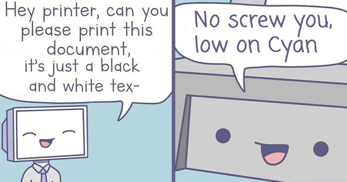 19 Comics Mocking The Stupidity Of Modern Technology By System32Comics | DeMilked