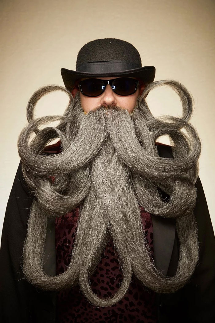 30 Most Epic Beards And Mustaches From The Beard Mustache 