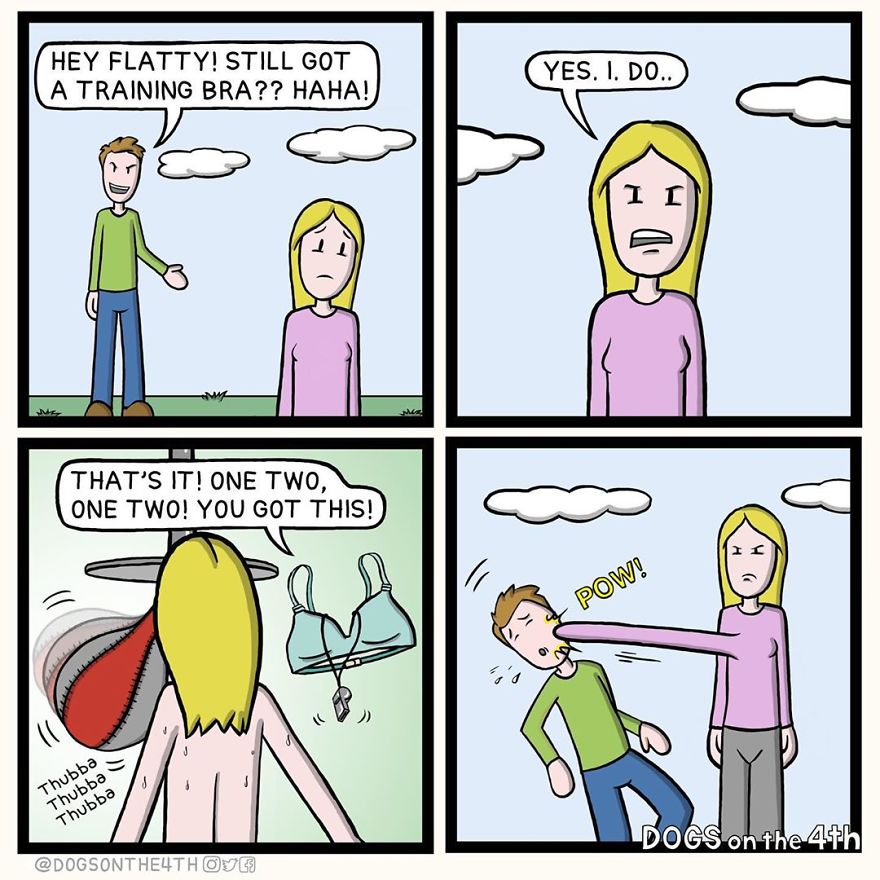 30 Funny Comics With Twisted Endings By Dogs On The 4th DeMilked 30 Funny Comics With Twisted Endings By Dogs On The 4th DeMilked