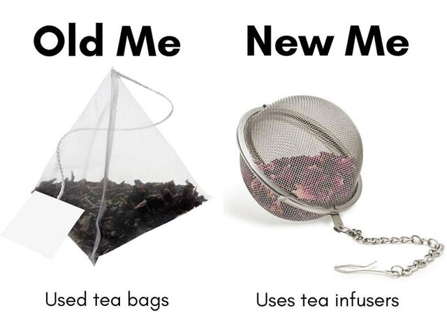 These Old Me Vs New Me Memes Show What Changes You Can Make To 