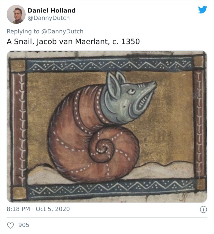 15 Times Medieval Artists Tried To Paint Animals Without Actually