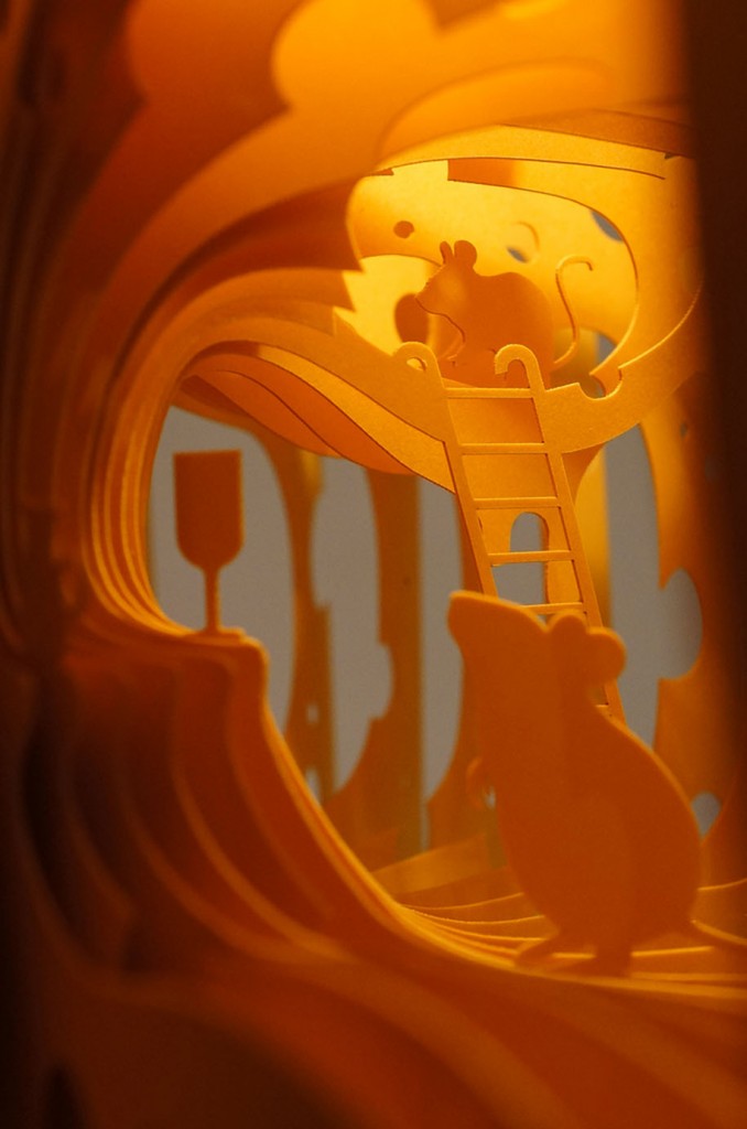 Fairytales Come To Life With 360°-Cut Books by Yusuke Oono | DeMilked