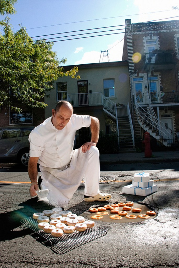 Annoying City Potholes Turned Into Imaginative Scenes | DeMilked