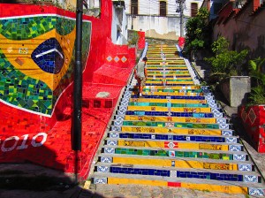 16 Of The Most Colorful Steps Around The World | DeMilked