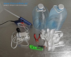 21 DIY Lamps And Chandeliers Made Of Everyday Objects | DeMilked