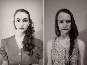 16-Year-Old Shows How She Would Have Looked From The 1920s To 2010s ...
