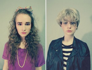 16-Year-Old Shows How She Would Have Looked From The 1920s To 2010s ...
