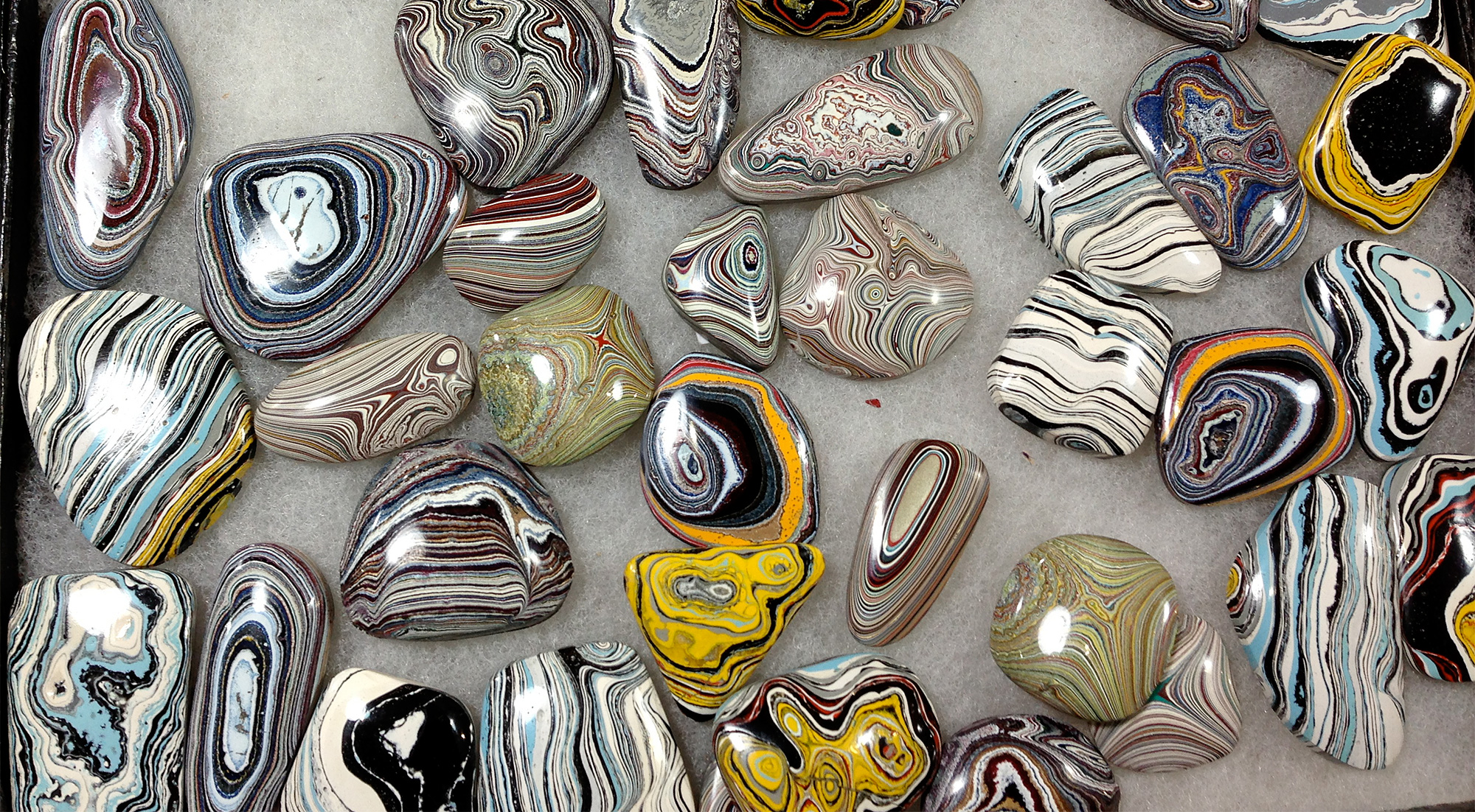 These Beautiful Stones Were Accidentally Produced During Car Painting ...