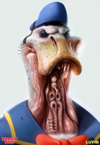 Your Favorite Childhood Cartoon Characters Turned Into Psycho Killers ...