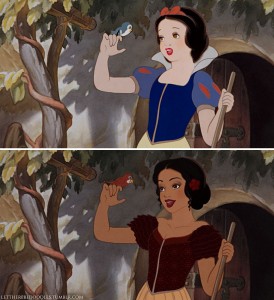 Artist Shows How Disney Princesses Would Look As Different Ethnicities ...
