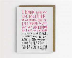 Beautifully Awkward Greeting Cards By Emily McDowell | DeMilked