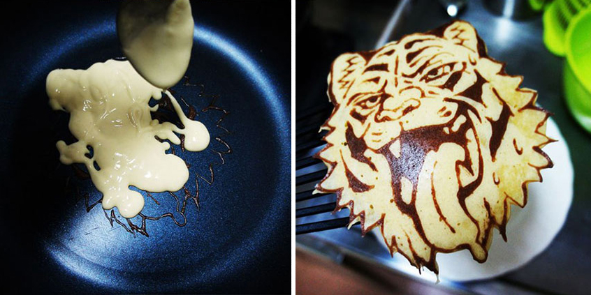 These Guys Have Taken Pancake Making To A Whole New Level | DeMilked