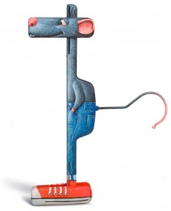 French Illustrator Creates Whimsical Characters Out Of Everyday Objects ...