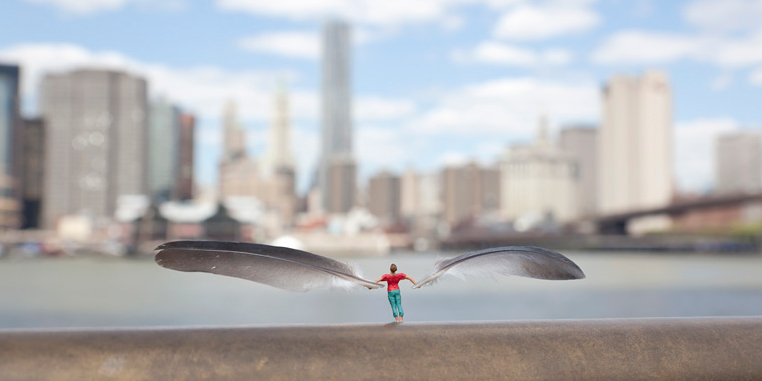 Slinkachu Continues Leaving His Little People On City Streets Around ...