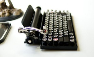 This Typewriter-Inspired Keyboard Combines Nostalgia With Practicality ...
