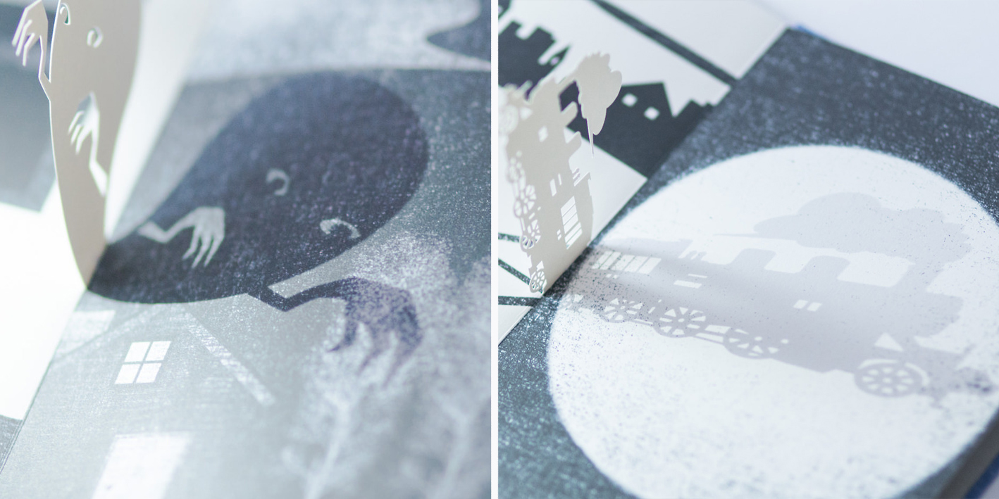 Interactive 'Motion Silhouette' Book Uses Light And Shadows To Bring ...