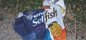 Clever Ads Rearrange Trash To Ridicule Litterers | DeMilked