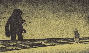 Creepy Monsters Drawn On Sticky Notes By John Kenn Mortensen | DeMilked