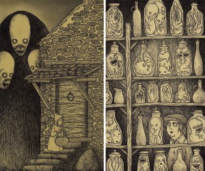 Creepy Monsters Drawn On Sticky Notes By John Kenn Mortensen | DeMilked