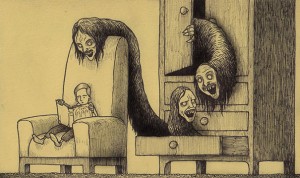 Creepy Monsters Drawn On Sticky Notes By John Kenn Mortensen | DeMilked
