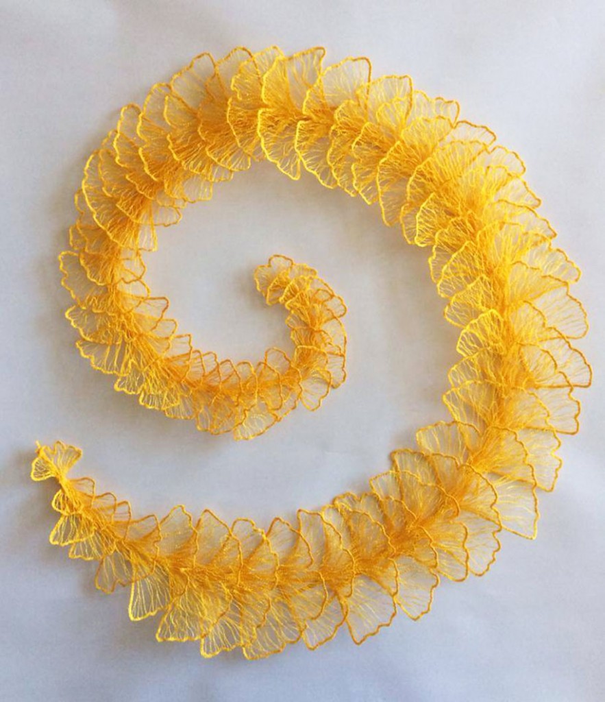 Artist Uses Domestic Sewing Machine To Create Stunning Embroidery ...