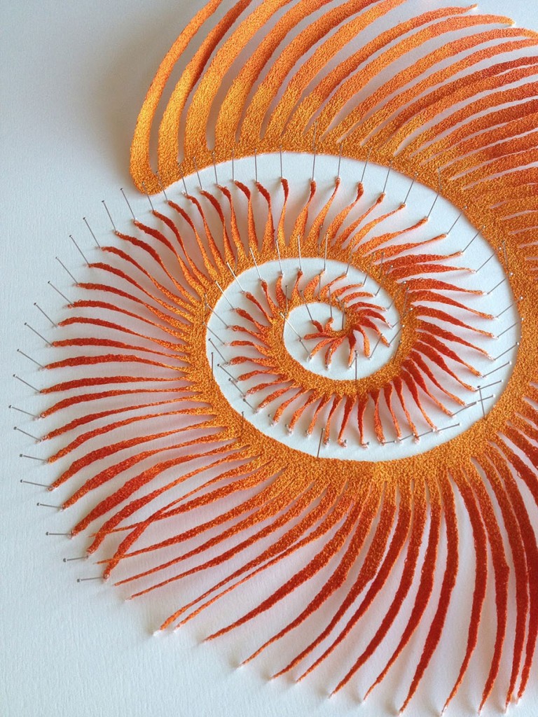 Artist Uses Domestic Sewing Machine To Create Stunning Embroidery ...