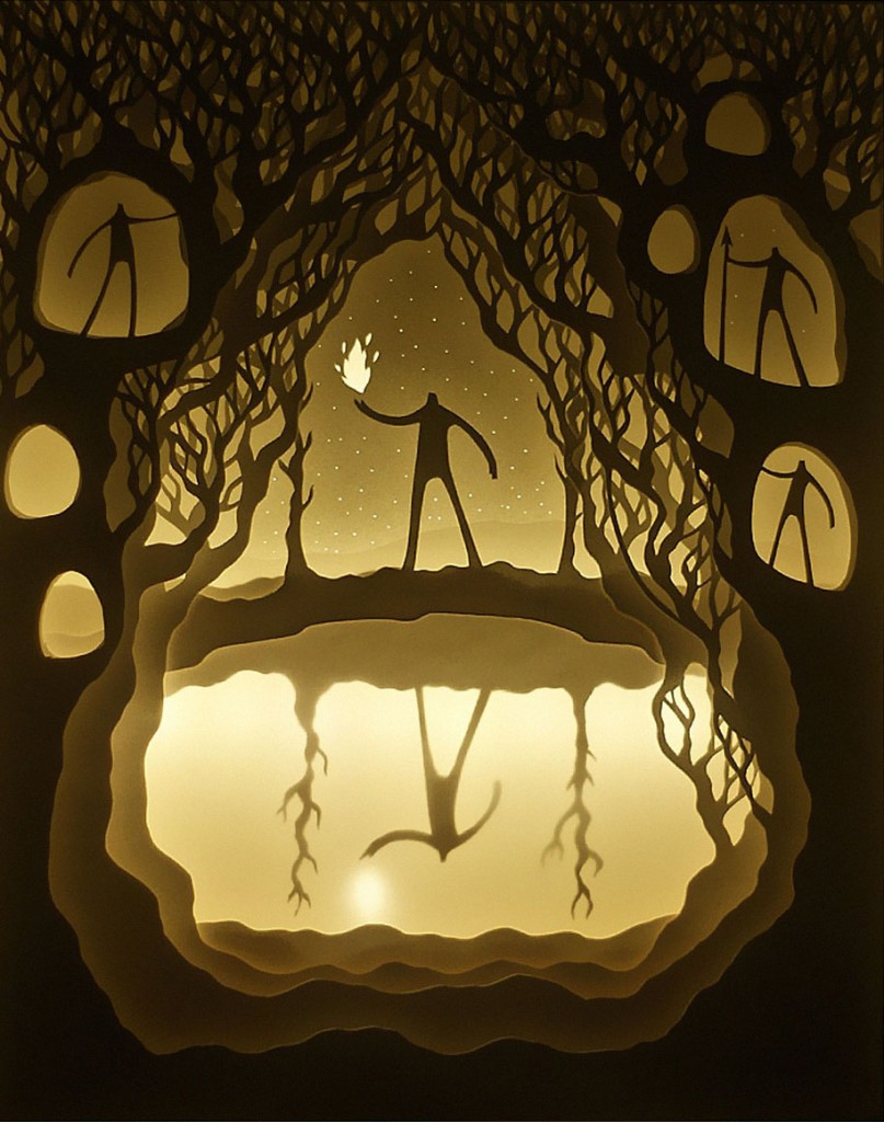 New Beautiful Backlit Paper Light Boxes By Hari & Deepti | DeMilked