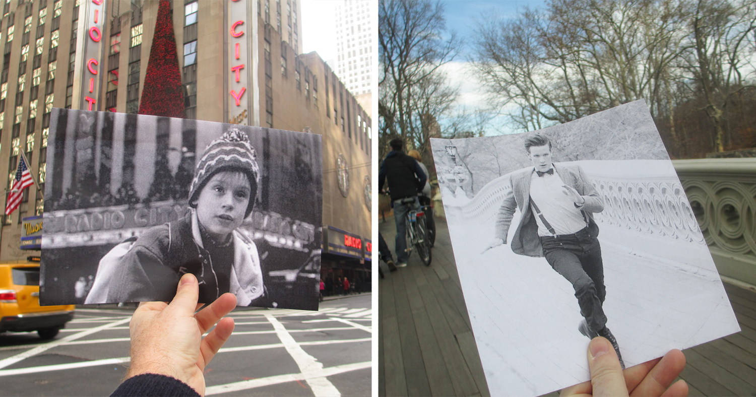 Photographer Finds Real-Life Locations Of Our Beloved Movie Scenes ...