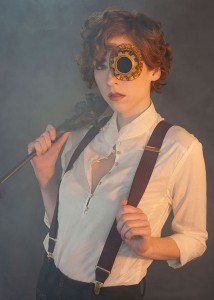 Spooky Latex Monocles That Look Like Bone And Metal | DeMilked