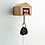 Clever Car Key Holder Design Looks Like Mini Garage | DeMilked