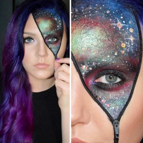 25 Of The Scariest Makeup Ideas For Halloween | DeMilked