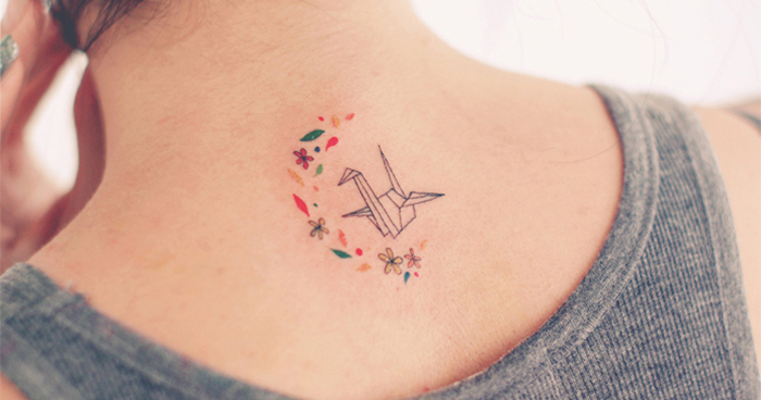 Minimal Tattoos By Seoeon That Shine With Modest Beauty | DeMilked
