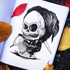 Baby Terrors: Iconic Horror Characters Reimagined As Babies | DeMilked