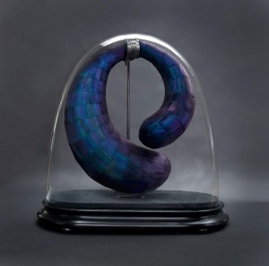 Otherworldly Bird Feather Sculptures By Kate MccGwire | DeMilked