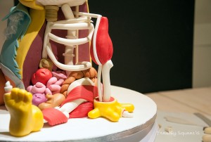 Half-Dissected Ralph From The Simpsons Turned Into An Impressive Cake ...