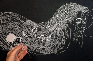 New Stunningly Intricate Paper Art By Maude White | DeMilked