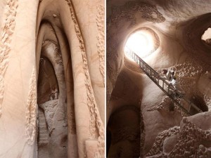 Artist Spends 10 Years Digging This Mesmerizing Cave In New Mexico ...